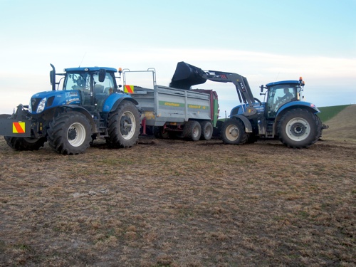 Compost Supply – Tractor Field