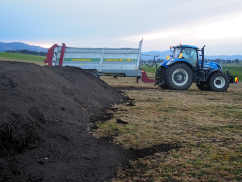 Compost Supply – Tractor Field